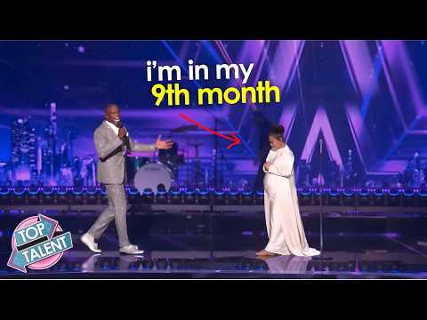 5 Pregnant Women. 5 Auditions You Won’t Forget.