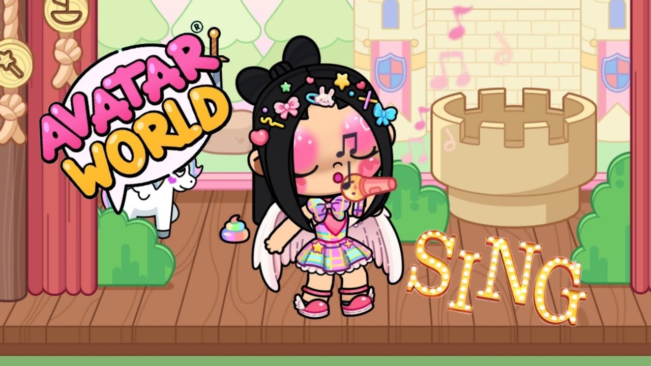 Play Avatar World With Dragon Mom - YouTube