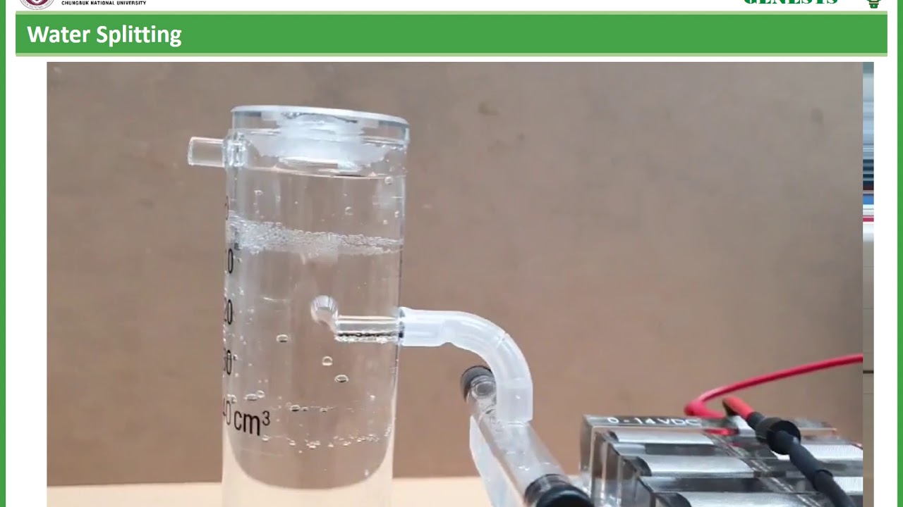 Water Splitting - YouTube