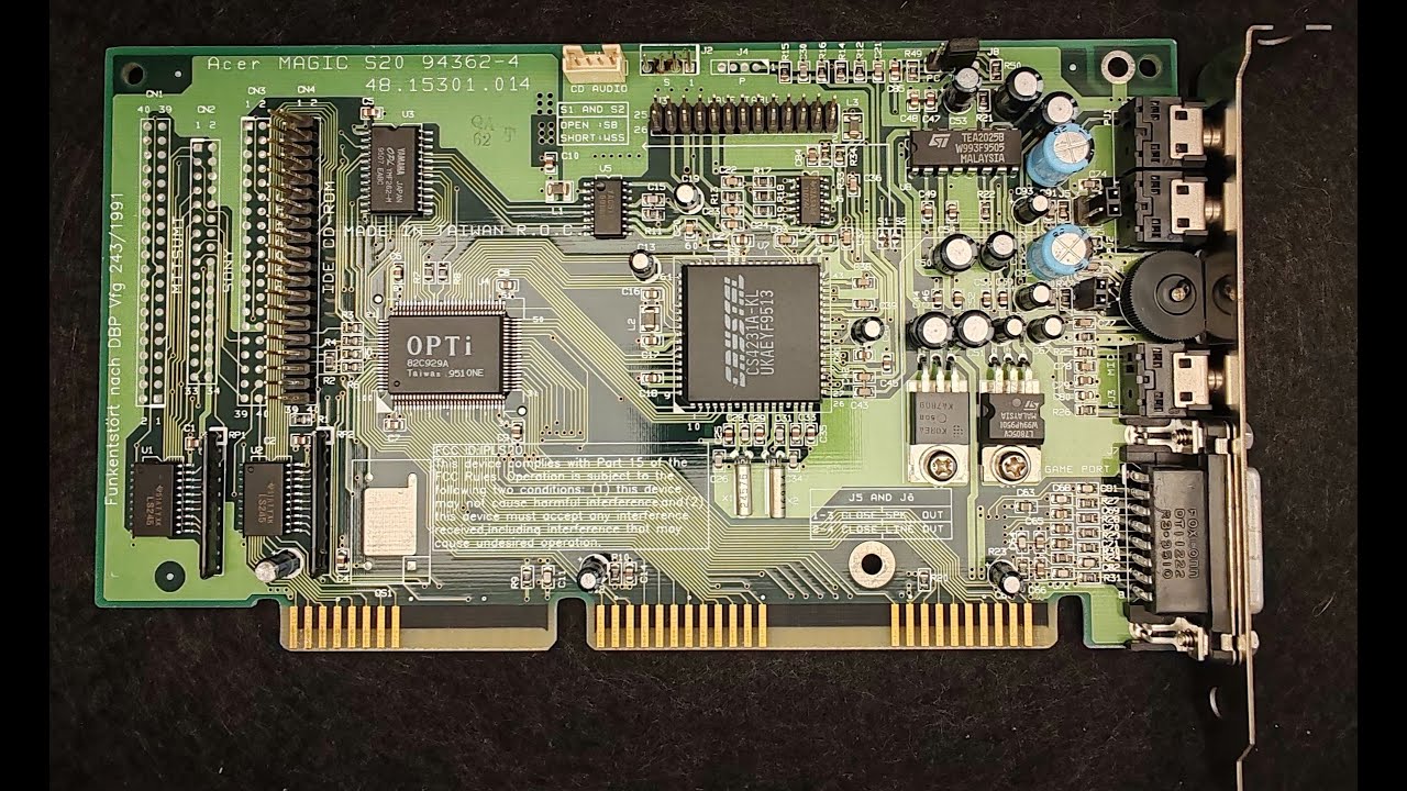 Acer Magic S20 - YouTube