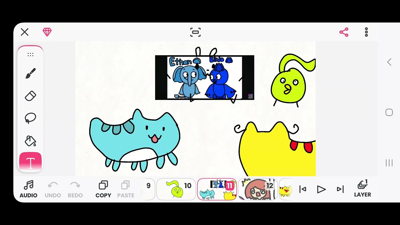 Bugcat Capoo And Friends Making Faces - YouTube