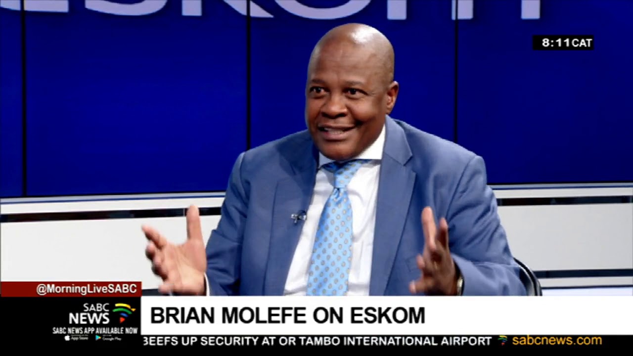 Brian Molefe on Eskom Part 2 - YouTube