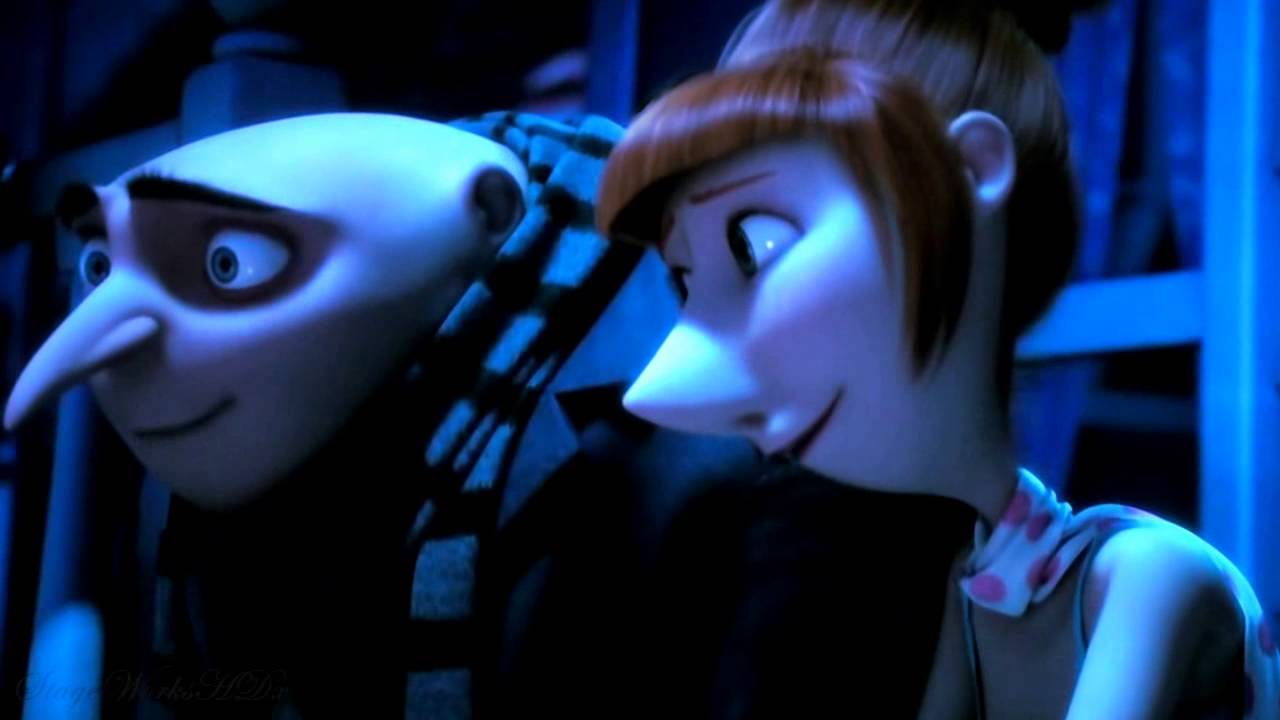 .:spoilers:. all that still matters is love ever after ;; Gru and Lucy ...