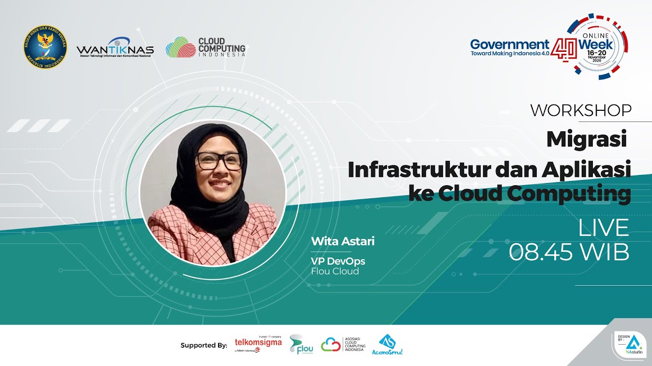 Government 4.0 Week: Migrasi Infrastruktur dan Aplikasi ke Cloud Computing - YouTube