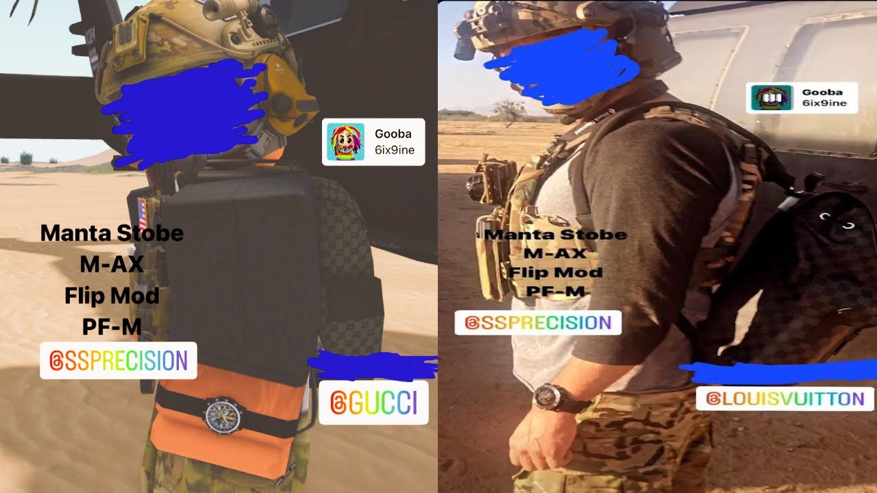 roblox milsim irl - YouTube