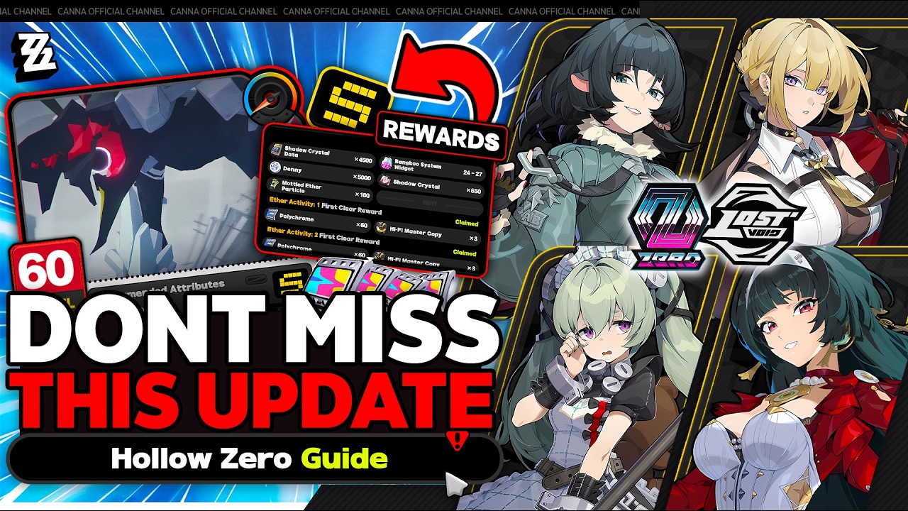 DO THIS NOW! Zenless Zone Zero’s New Hollow Zero Update is CRAZY - YouTube