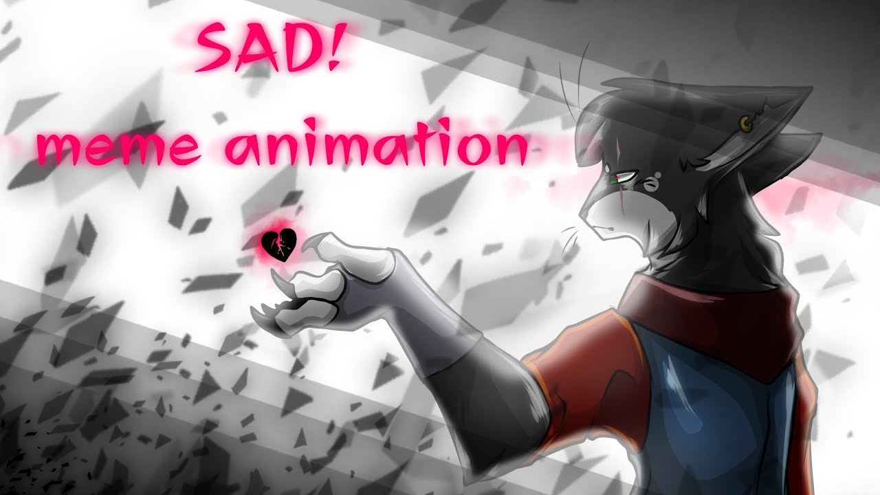 So sad//meme animation//[Valentine's Day special] • - YouTube