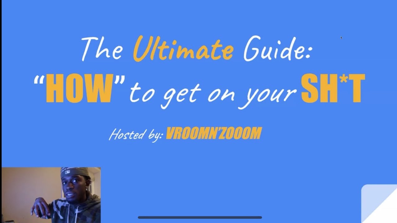 "HOW to get on your SH*T" The Ultimate Guide - YouTube