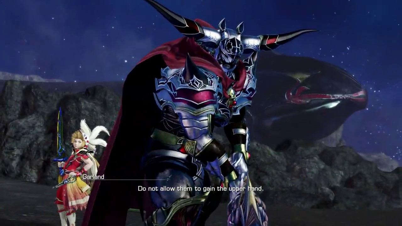 Dissidia NT - Garland Custom Matches #1 - All Natural Disasters! - YouTube