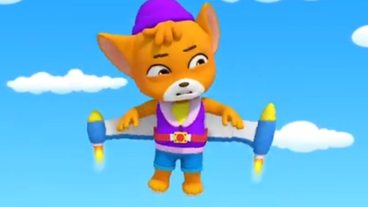 Woofees 🐶 YENİ - Hızlı Uçak | Cumburlop TV | Çizgi Film | Çocuk ...