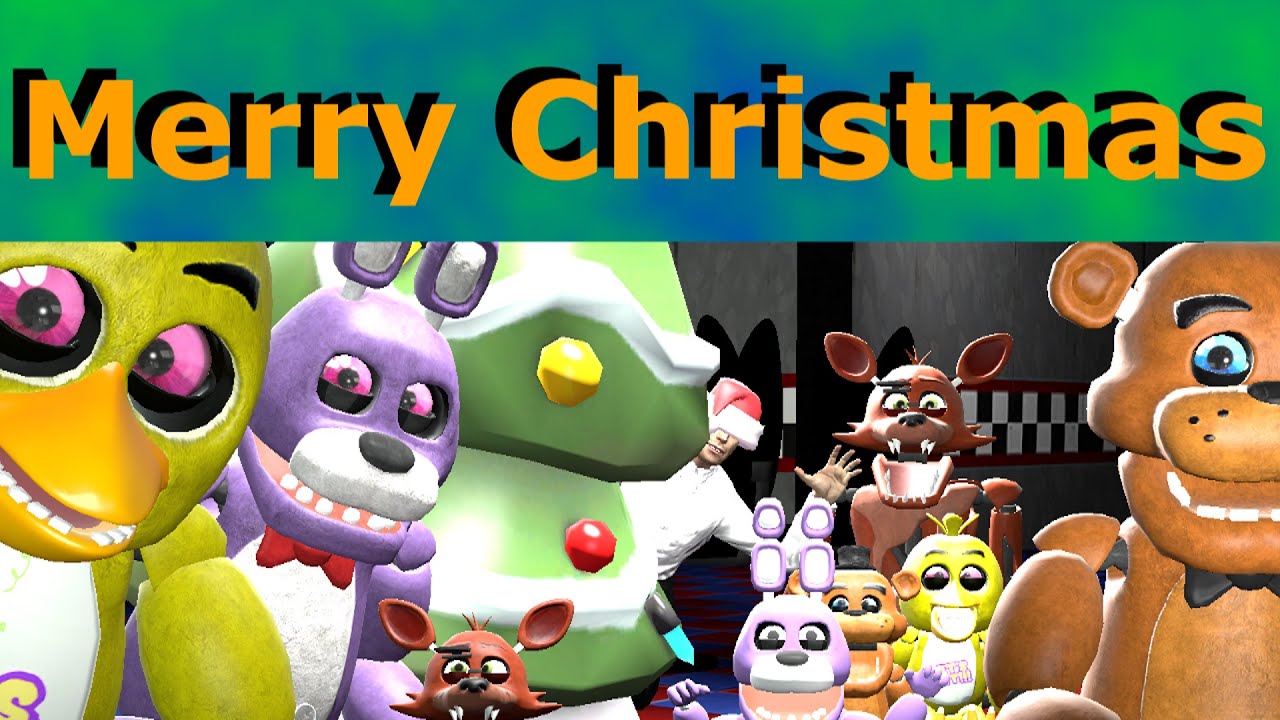 [FNAF SFM] Five Nights at Freddy's: Baby Foxy - Christmas - YouTube