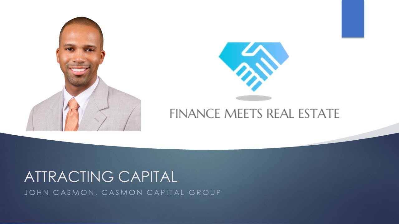 Attracting Capital w/ John Casmon - YouTube