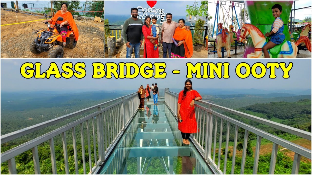 Glass Bridge | Mini Ooty | Natural Park | Jithu's Kitchen - YouTube