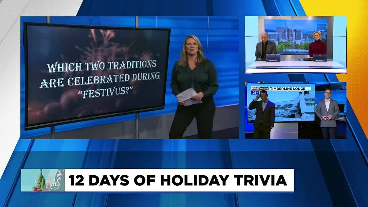 12 Days of Holiday Trivia on FOX 12: Day 3 - YouTube