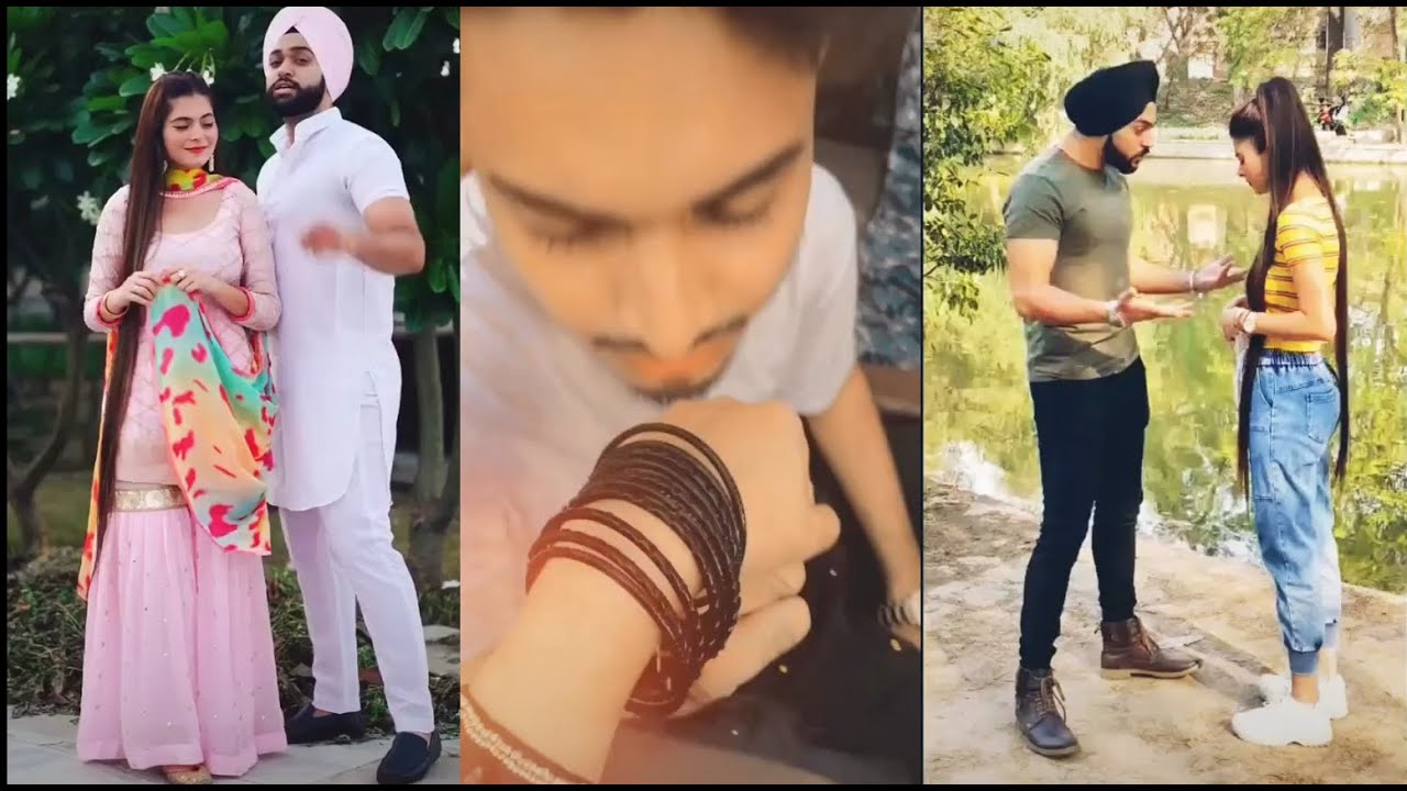 Romantic couples tik tok videos.Couple goals tik tok trending. Heart ...