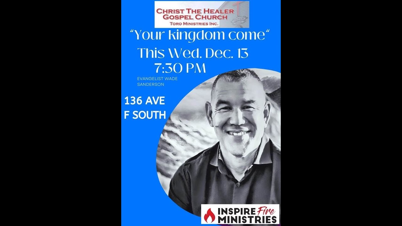 Your Kingdom Come - Wade Sanderson - December 13, 2023 - YouTube