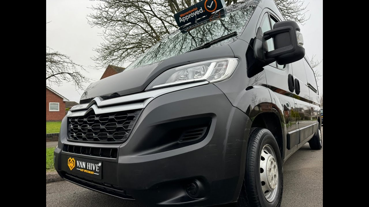 Citroen Relay - LL18 APO - YouTube