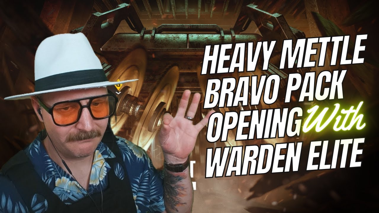 Warden Elite Opens Y8S3 Bravo Packs #RainbowSixSiege #SiegeDad # ...