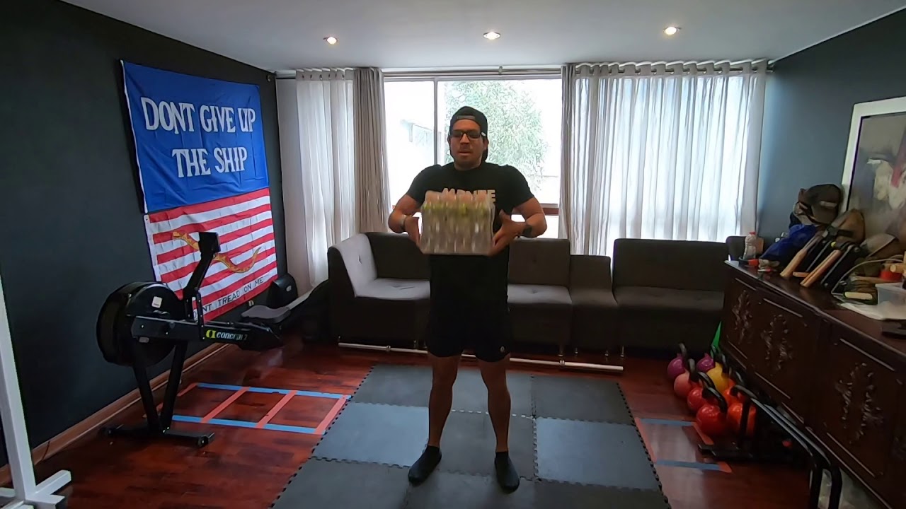 Squat + dragon lunges - YouTube