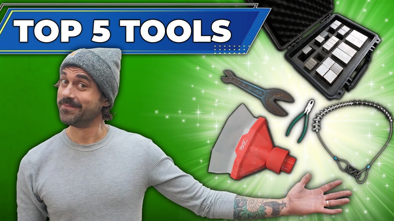 Aaron's Top 5 Tools - YouTube