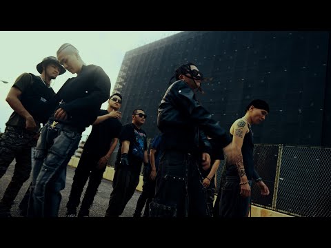 NTF Ewan & Laid B - Big Stepper (Remix) (feat. Kampf) [Official Music Video]