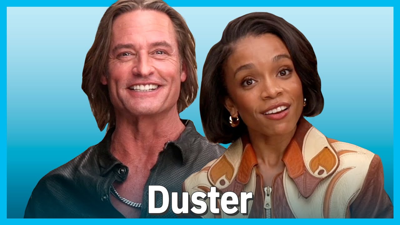 DUSTER stars Josh Holloway & Rachel Hilson unpack the series premiere ...