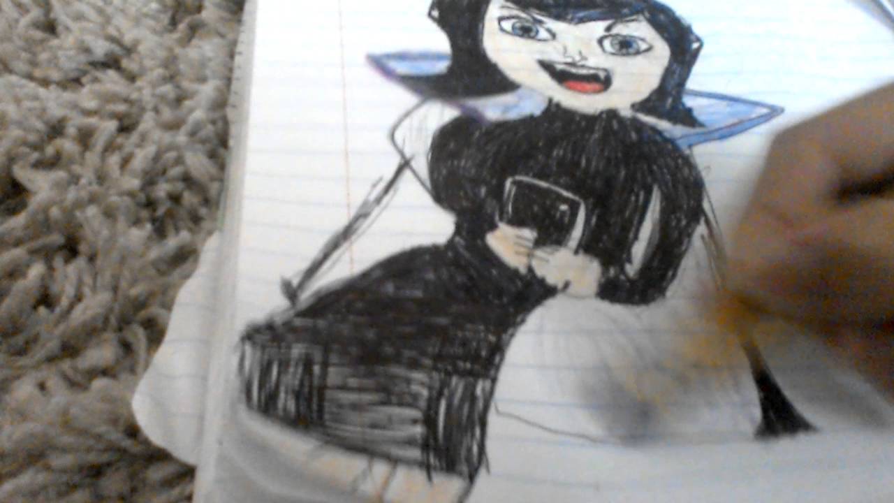 How to draw Mavis - YouTube