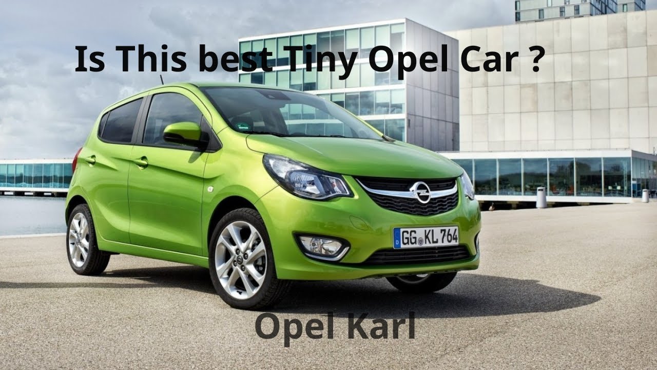 Opel Karl: The Tiny Car That Packs a Big Punch - You Won't Believe What ...