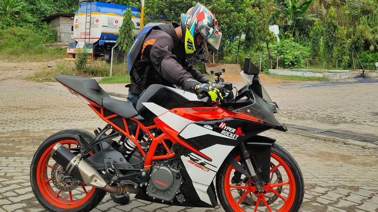 I SOLD MY KTM RC 390 | Bye Bye Hyper Rocket 😭 - YouTube