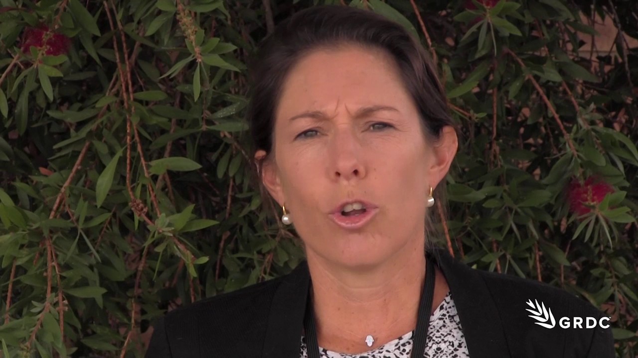 Grower recap of the 2017 Mingenew Farm Business Update - Nicole Batten ...