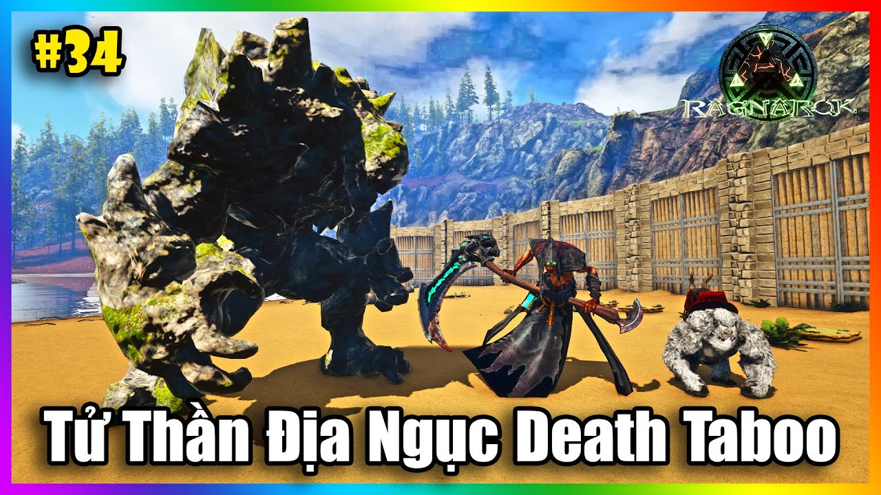 ARK: Abyss #34 - Thu Phục Người Vượn Tuyết Yeti, Người Đá StoneElement ...