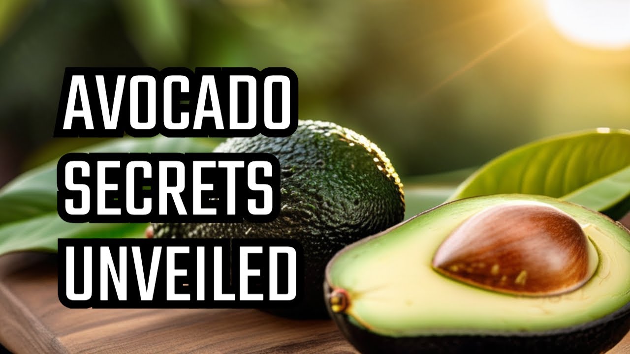 Avocado: The Health & Taste Secrets You Need to Know! - YouTube