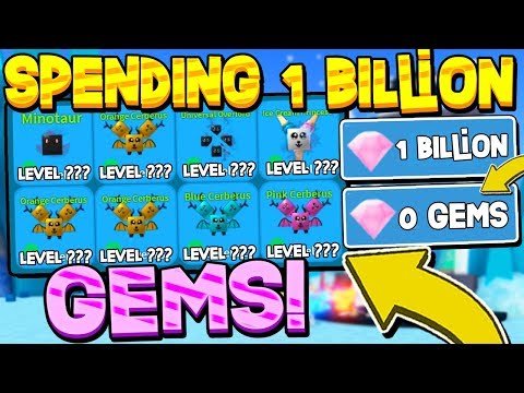 I SPEND 1 BILLION GEMS AND GOT THIS... IN UNBOXING SIMULATOR Roblox ...