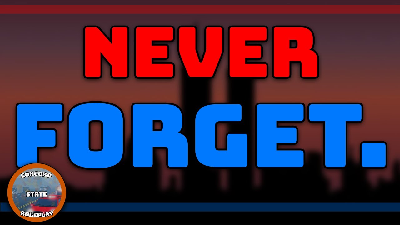 Concord State Roleplay | 9/11 Memorial Parade - YouTube
