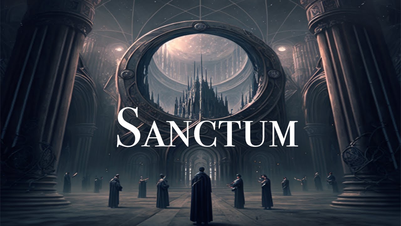 { Sanctum } - Healing Meditative Ambient Music - Mystical Cathedral ...
