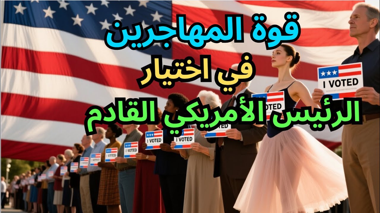 The power of Immigrants in Choosing American President قوة المهاجرين في ...