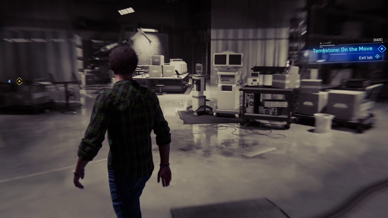 Spider-Man (PS4) -- Tombstone on the Move (Side Mission) - YouTube