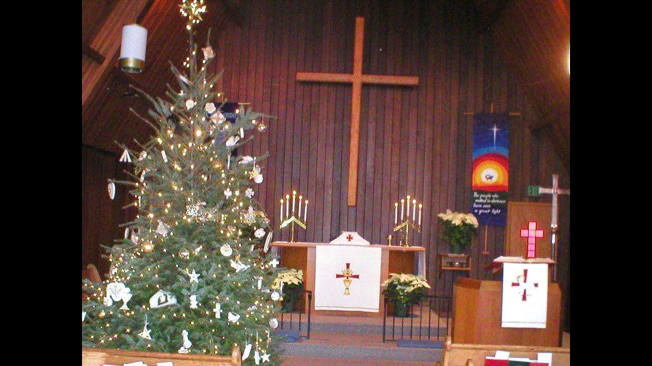 Advent Christmas Eve Service - YouTube