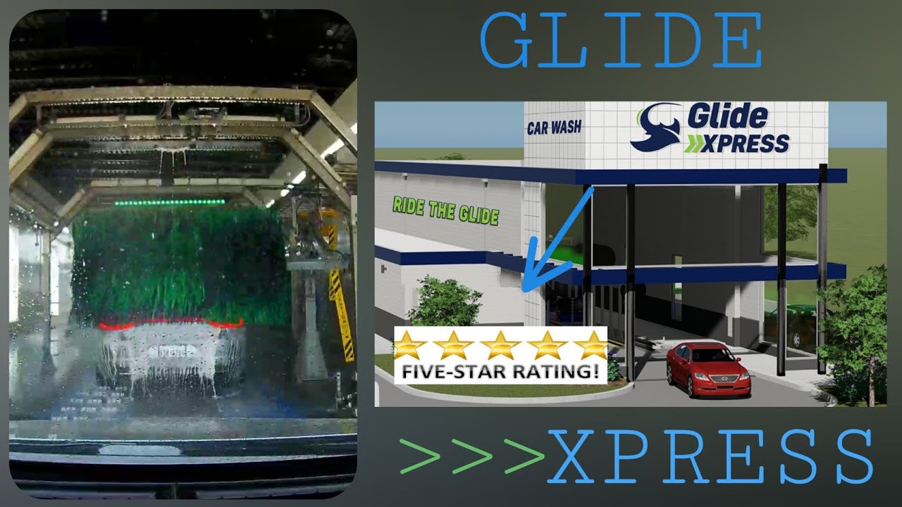 GLIDE XPRESS!!! 🚘 - YouTube