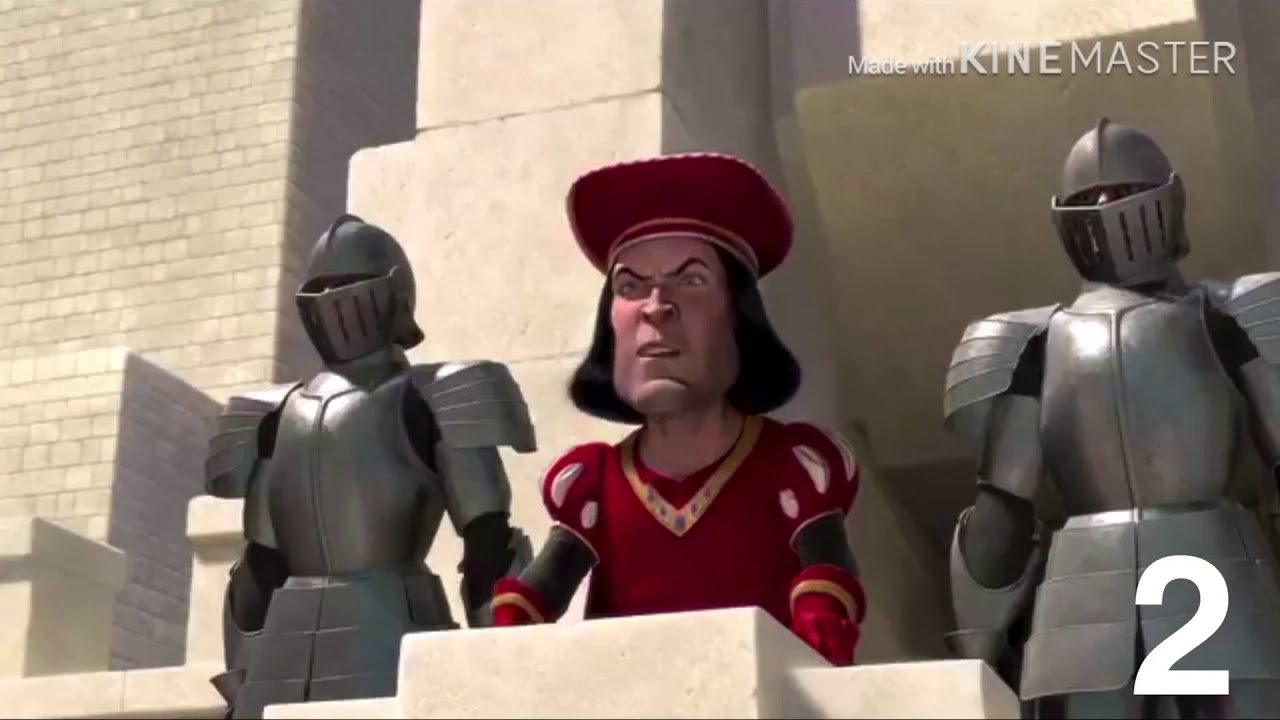 Shrek Kill Count - YouTube