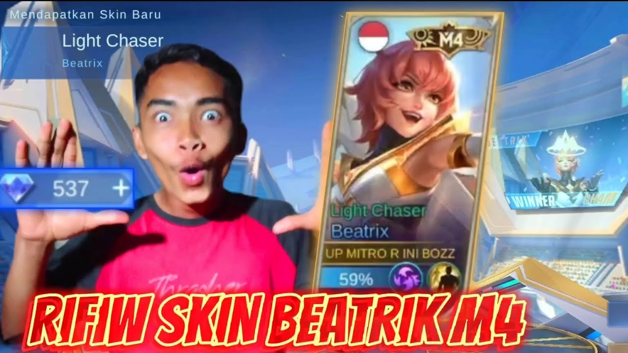 RIFIW SKIN BEATRIX M4 PASS!! - YouTube