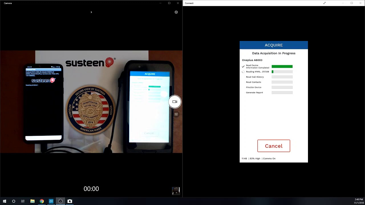 DATAPILOT 10 Fast Acquisition - YouTube