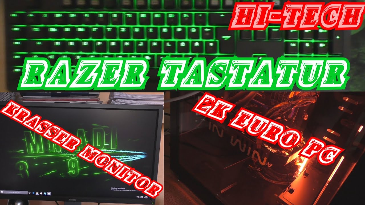 HI-Tech Xtreme GAMER PC + GRATIS GAME FÜR EUCH - YouTube