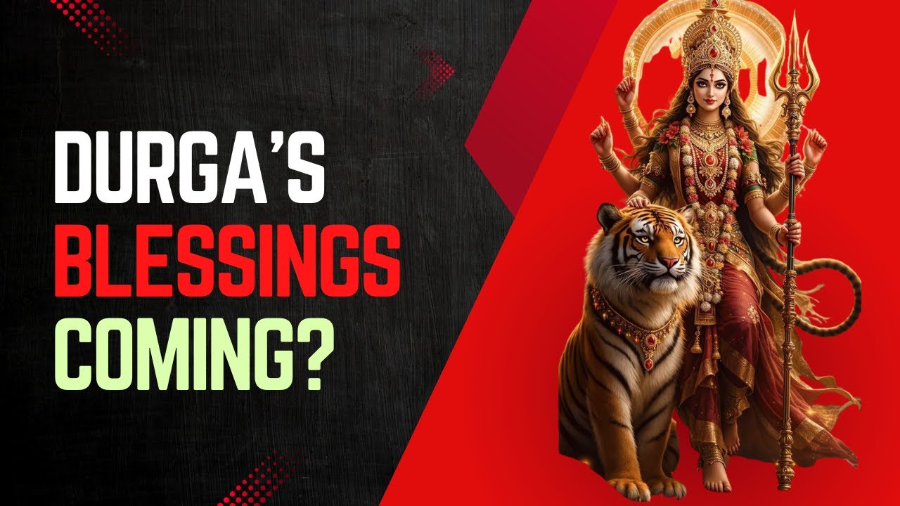 7 Signs That Goddess Durga Is Blessing You #navratri #maadurga - YouTube