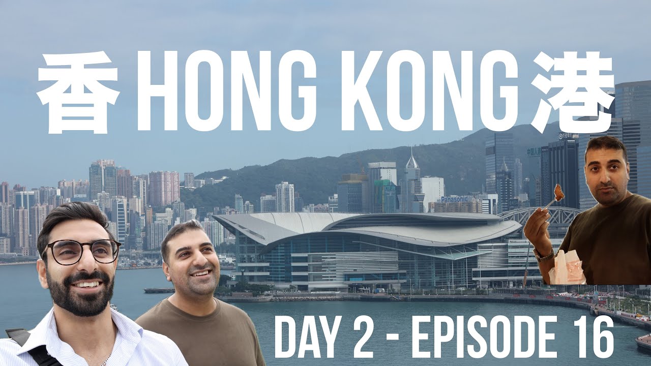 Exploring Hong Kong! 🇭🇰 Ep.16 S.02 - YouTube