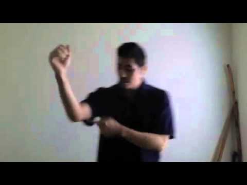 empty hand eskrima arm weaving drill - YouTube
