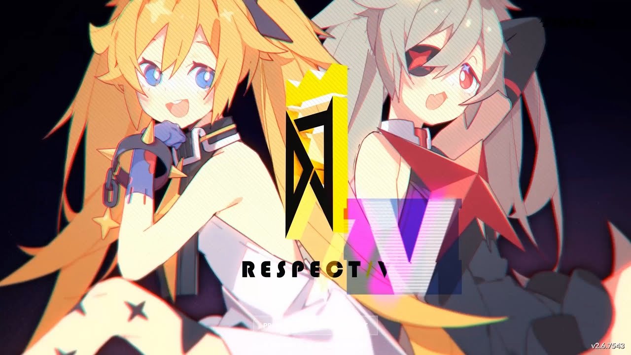 [DJMAX RESPECT V 2.0] MAIN TITLE Theme (🎵Beyond) - YouTube