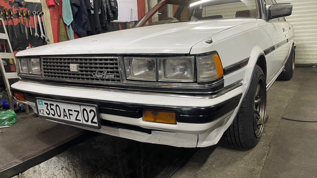 71 ствол окончен. Toyota cresta lx70. JDM CAR. Японская баржа. - YouTube