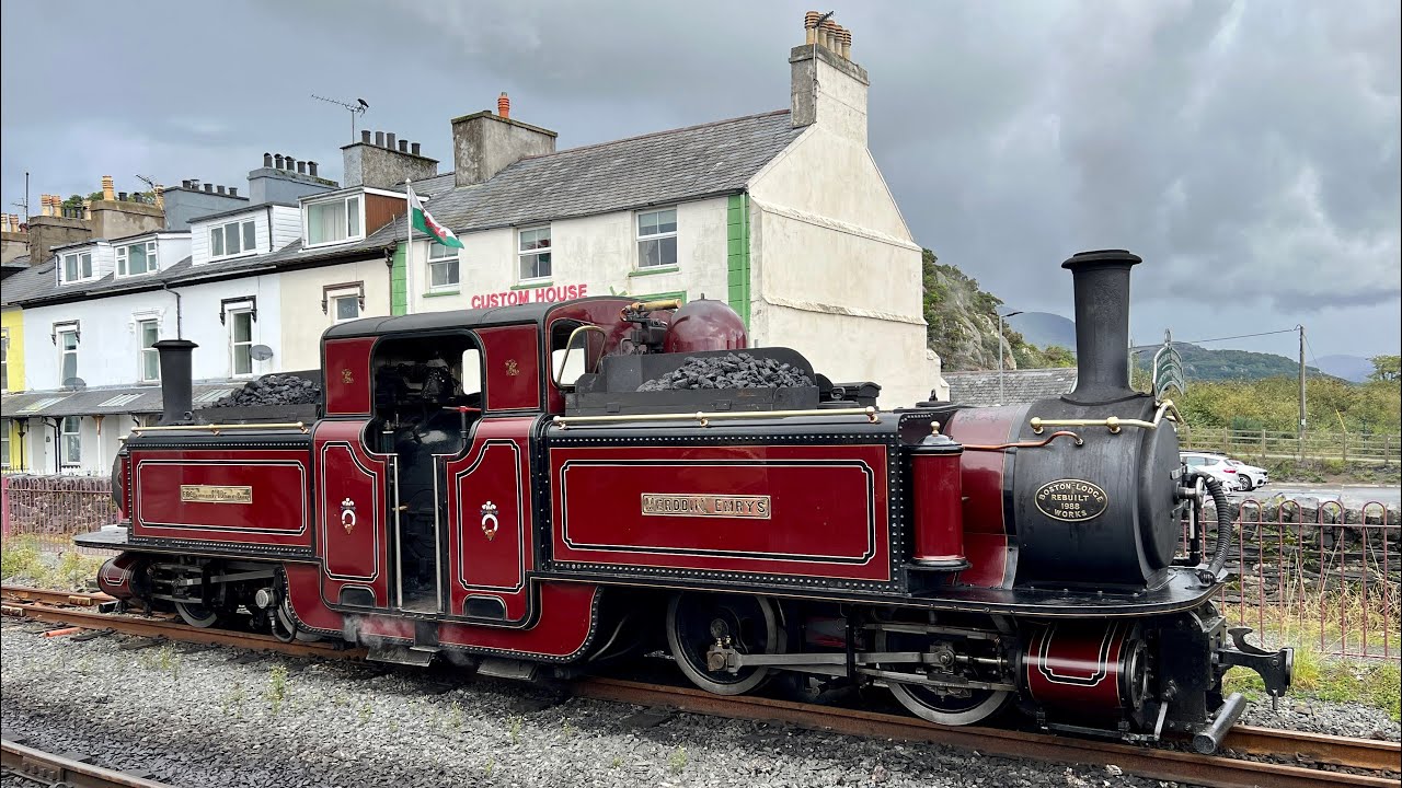 Ffestiniog Railway day out on 26th August 2023. 6 engines in steam seen ...