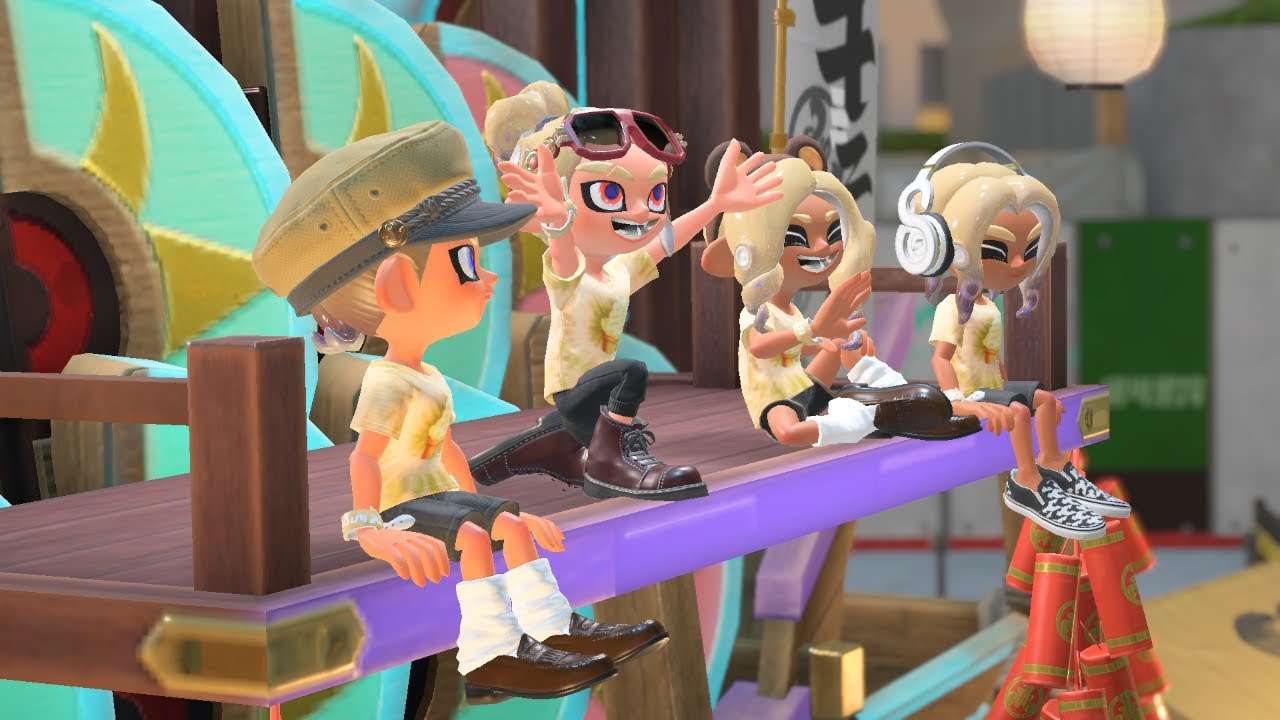 A vanilla flavored Splatoon 3 splat compilation (: - YouTube